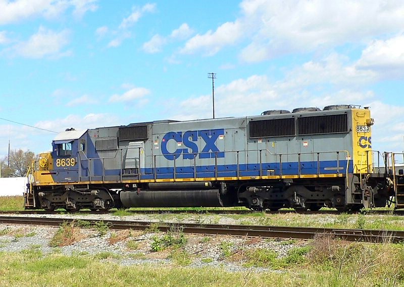 CSX 8639